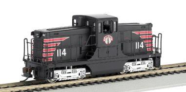 Bachmann GE 44-Tonner w/DCC Boston & Maine #114 (Minuteman) - HO-Scale