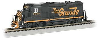 Bachmann GP30 Diesel Rio Grande #3002