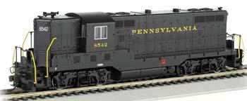 Bachmann Diesel EMD GP7 - DCC Equipped Pennsylvania #8542 - HO-Scale
