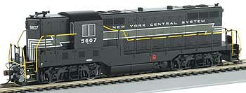 Bachmann GP EMD GP7 New York Central #5607