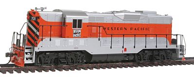 Bachmann EMD GP7 Western Pacific #709 HO Scale Model Train Diesel ...