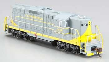 Bachmann EMD GP7 Dynamic Brakes Clinchfield #908 N Scale Model Train ...