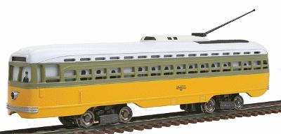 Bachmann Electric President's Committee Car (PCC) Streamlined Trolley ...