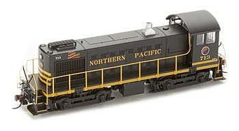 Bachmann Alco S4 Diesel Northern Pacific #713 HO Scale Model Train ...