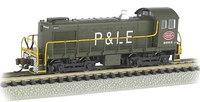 Bachmann S4 Dcc Atsf 1528 Zebra Stripe N Scale Model Train Diesel