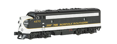Bachmann EMD F7-A w/DCC Norfolk Southern (Black/Gray)
