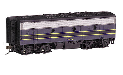 Bachmann EMD F7-B w/DCC Baltimore & Ohio (Blue/Gray/Black) N Scale ...