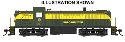 Bachmann RS-3 Seaboard #1633 DCC Sound HO Scale Model Train Diesel ...