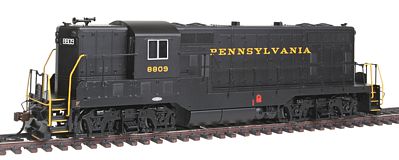 Bachmann EMD GP7 w/DCC Pennsylvania 8809 HO Scale Model Train Diesel ...