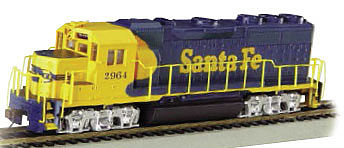 Bachmann EMD GP40 DCC Santa Fe #2964