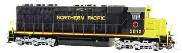 Bachmann EMD SD45 DCC Northern Pacific #3612