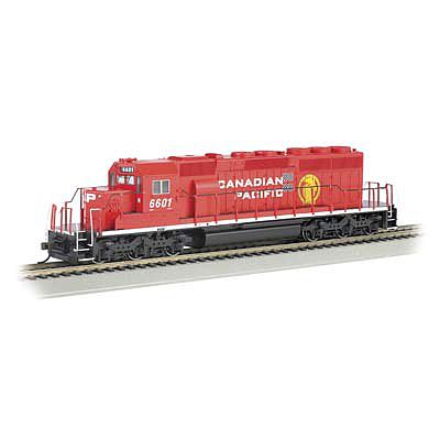 Bachmann EMD SD40-2 Canadian Pacific #6601 HO Scale Model Train Diesel Locomotive #67021