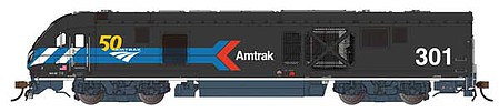 Bachmann ALC-42 Charger Amtrak 50th Anniversary #301 DCC HO Scale Model Train Diesel Locomotive ...