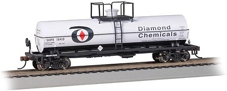 Bachmann Chemical Tank Car Diamond Chemicals #19419