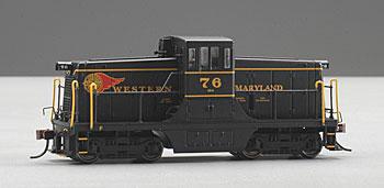Bachmann Spectrum (R) GE 44-Ton Diesel Switcher Powered Western ...