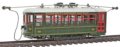 Bachmann Spectrum Birney Safety Streetcar Sacramento HO Scale Trolley ...