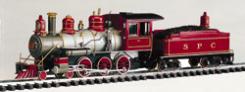 Bachmann Steam Powered 4-6-0 Ten-Wheeler w/Tender - 10th Anniversary ...