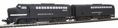 Bachmann Diesel Baldwin RF-16 Sharknose Powered A-B Set - DCC Ready