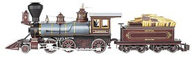 G Scale Model Train Steam Locomotives