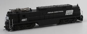 Bachmann Spectrum Electric GE E33 Powered Penn Central - HO-Scale #82405