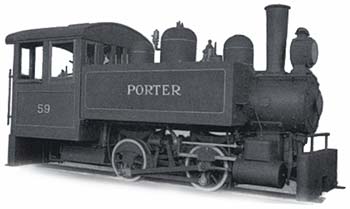 Bachmann Porter 0-4-0T Side Tank Painted, Unlettered G Scale Model ...