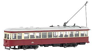 Spectrum Peter Witt Street Car w/DCC Toronto HO Scale Trolley and Hand ...