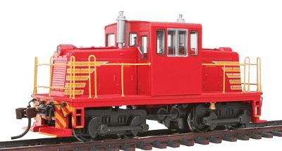 Bachmann GE 45-Ton Switcher w/DCC Painted, Unlettered