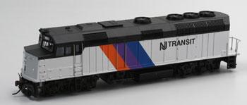 Bachmann SPC F40PH NJ TRANSIT HO