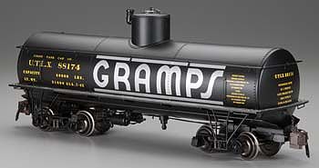 Bachmann Spectrum(R) 1-20.3 Scale Frameless Tank Car Ready to Run ...