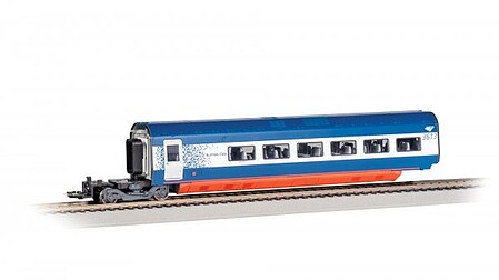 Bachmann HO Acela II Business Class Car #3613w/Lighted Interior