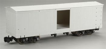 Bachmann Rolling Stock Kits w/Metal Wheels Box Car - G-Scale #98911