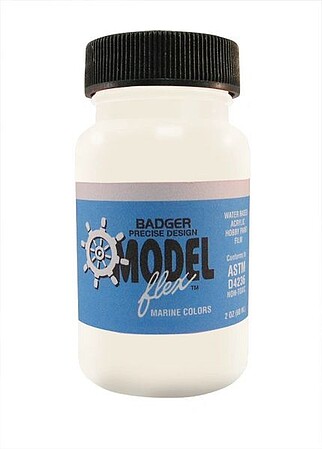 Badger Modelflex Marine Color 1oz Dull Coat