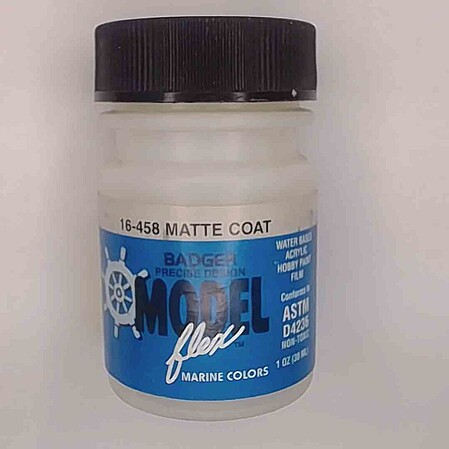Badger Modelflex Marine Color 1oz Matte Coat