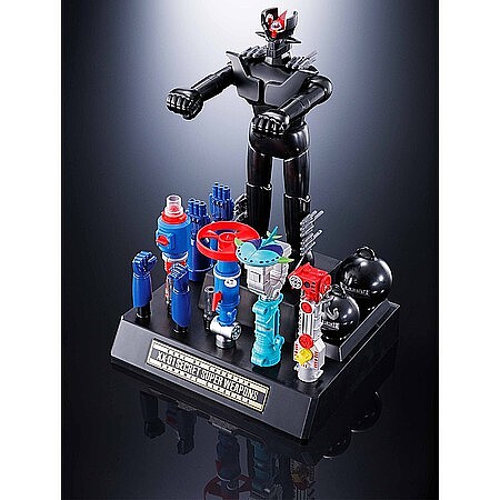 Banda-Figures GX-XX01 Secret Super Weapons Set 1 Plastic Model Weapon ...