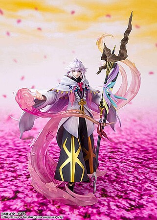 Banda-Figures Fate/Grand Order - Merlin Mage of Flowers