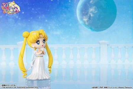 Banda-Figures Sailor Moon - Princess Serenity (Mini) Plastic Model ...
