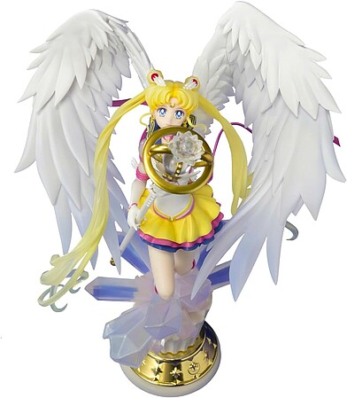 Banda-Figures Sailor Moon - Eternal Sailor Moon Plastic Model Fantasy ...