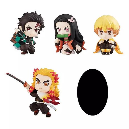 Banda-Figures Demon Slayer Adverge Motion Vol. 4 Boxed Set (10) Plastic ...