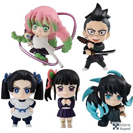 Bandai-Figures Demon Slayer Adverge Motion Vol. 6 Figures (10)