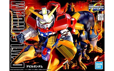 Bandai SD Gundam - Devil Gundam