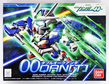 Bandai SD Gundam - OO QAN[T] Gundam