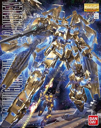 Bandai MG Gundam - RX-0 Unicorn Gundam 03 Phenex