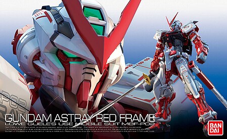 Bandai RG Gundam - MBF-P02 Gundam Astray Red Frame