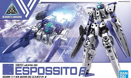 Bandai 30MM - eEXM-30 Espossito Beta