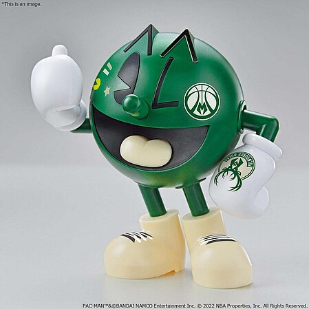 Bandai Entry Grade - NBA Pac-Man Milwaukee Bucks