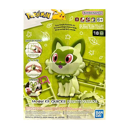 Bandai Pokemon - Sprigatito