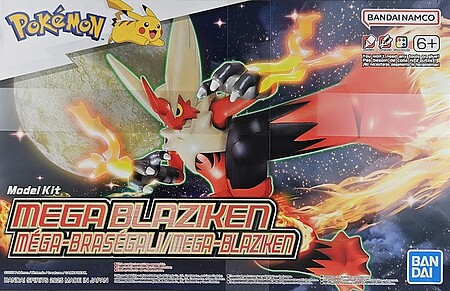 Bandai Pokemon - Mega Blaziken
