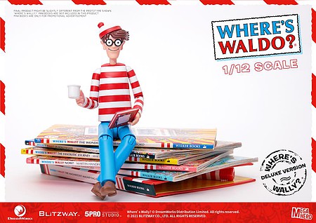 Bandai ''Where's Walley'' Walley DX Version