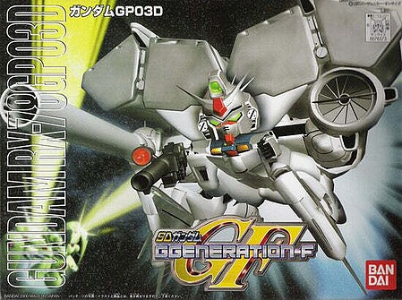Bandai SD Gundam - RX-78GP03 Gundam 'Dendrobium'
