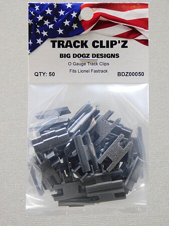 Big-Dogz Track Clip?z 50 Count (Lionel)